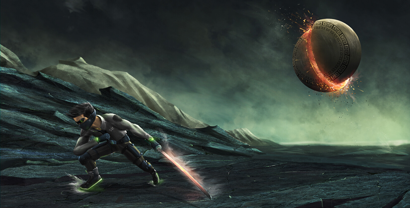 ArtStation - Ancient orb