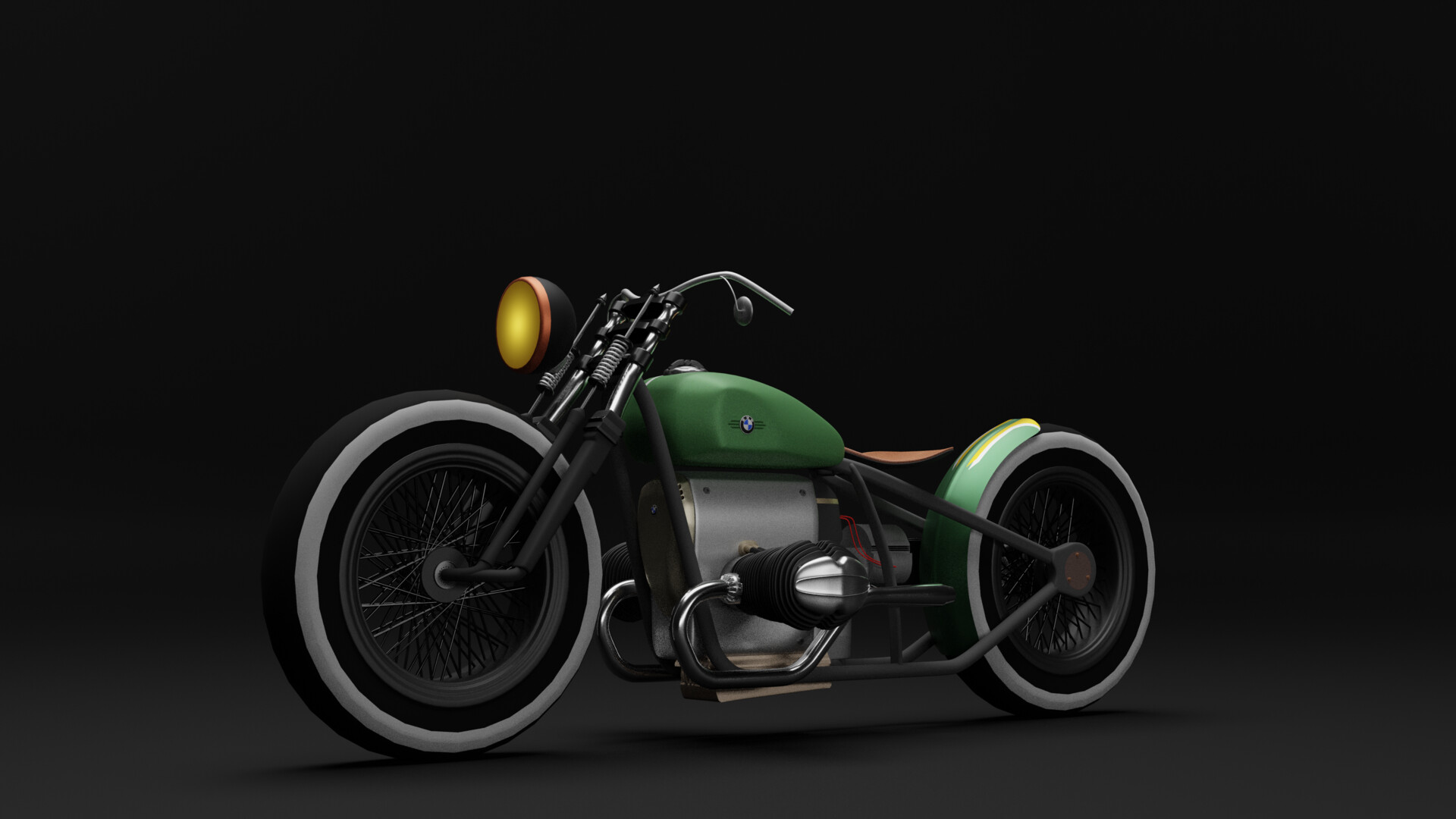 ArtStation - BMW BOBBER