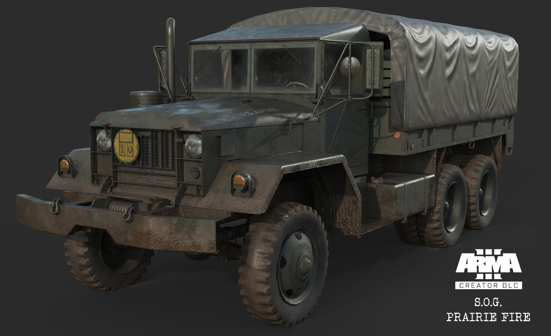 Diego Flores - Arma 3 Creator DLC: S.O.G. Prairie Fire - US Army M54 ...