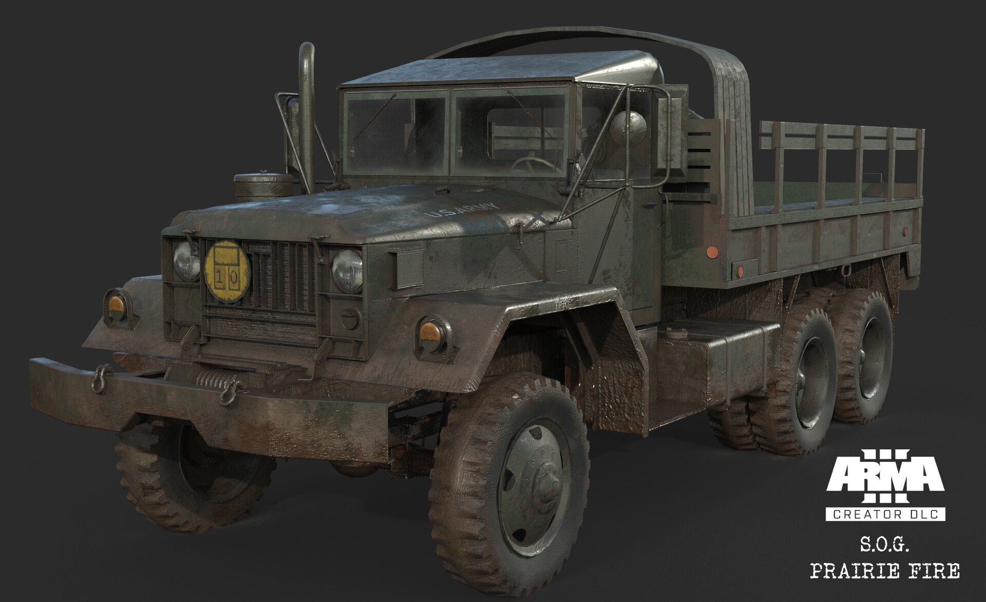 Diego Flores - Arma 3 Creator DLC: S.O.G. Prairie Fire - US Army M54 ...
