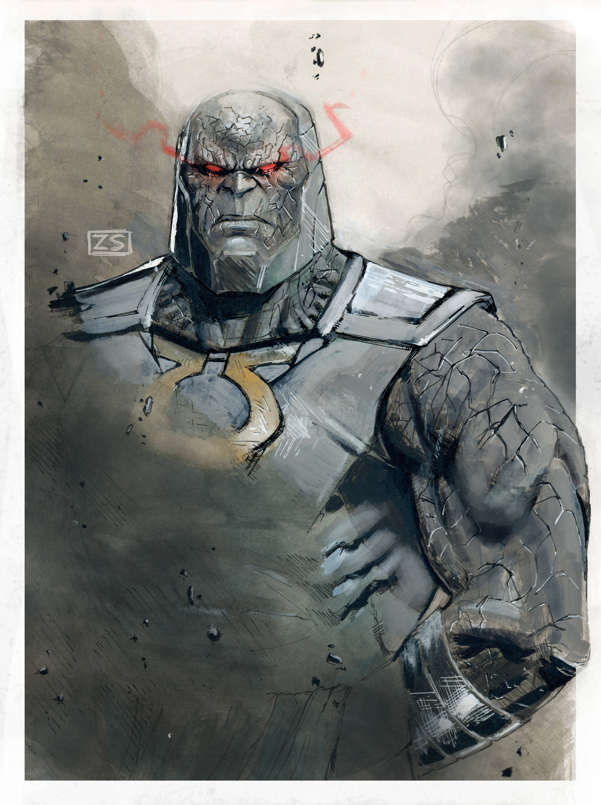 ArtStation - Darkseid