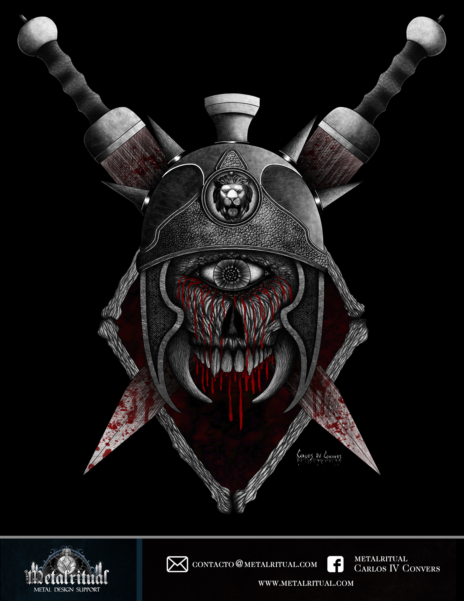 ArtStation - Roman eye