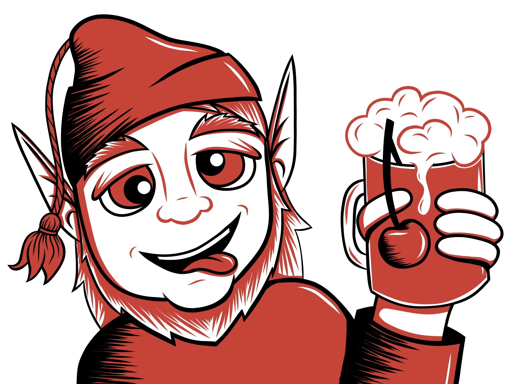 ArtStation - Tipsy elf