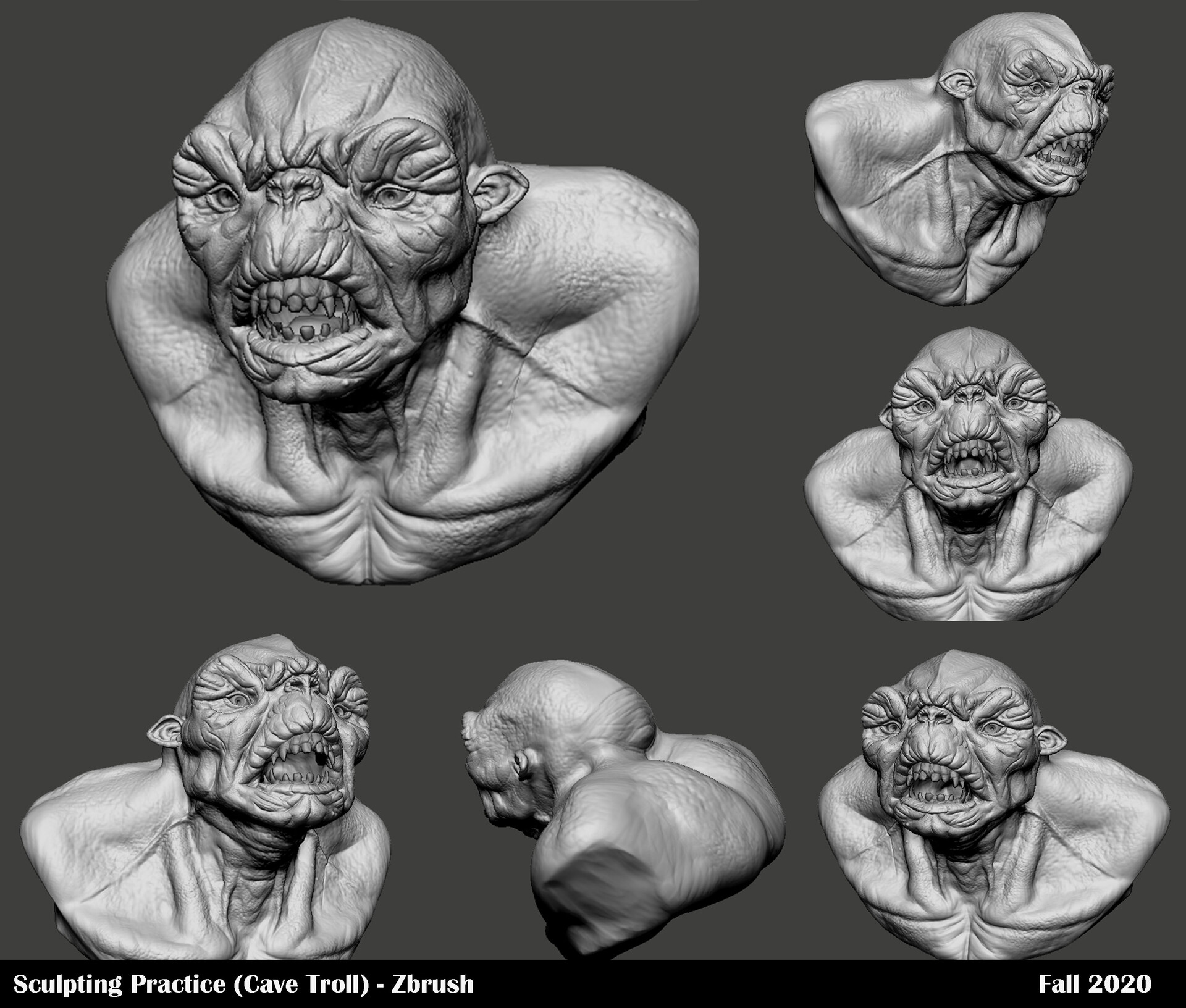 troll zbrush