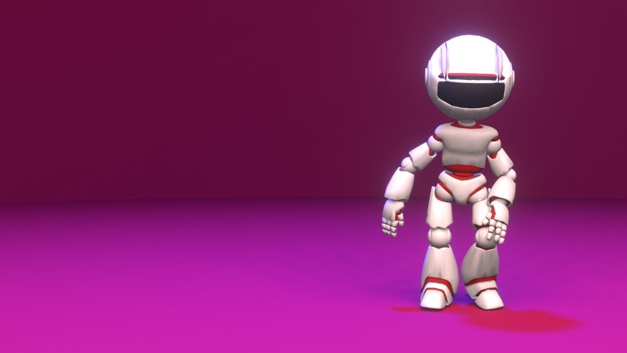 ArtStation - The Dancing Robot