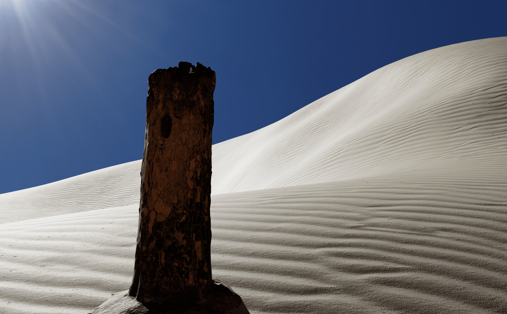 ArtStation - Barren Heath