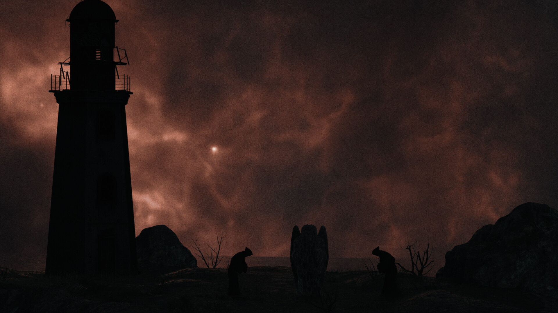 ArtStation - Innsmouth Lighthouse: The Eldritch Dreams