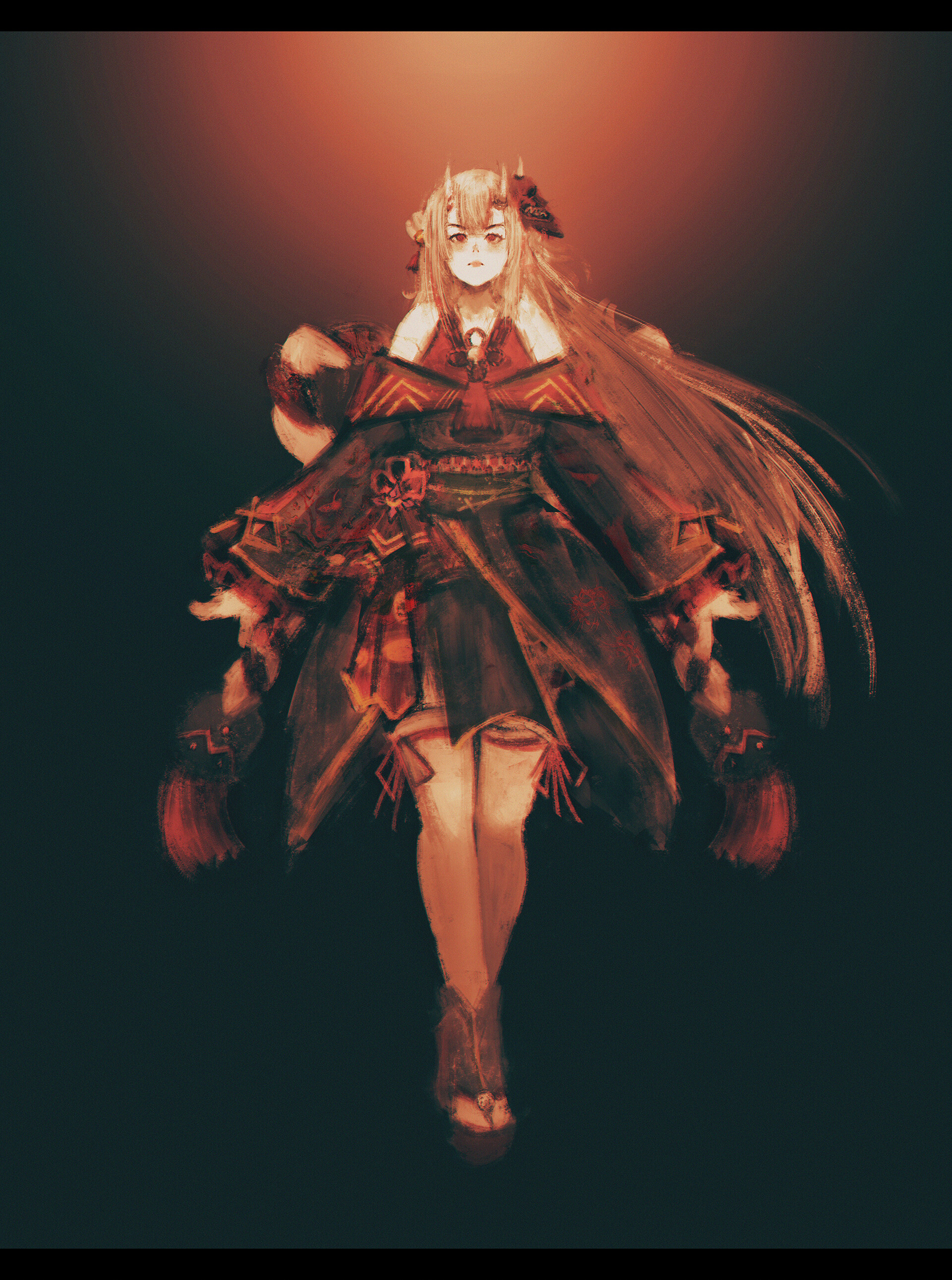 ArtStation - 歪 (ibitsu) / Ayame Nakiri