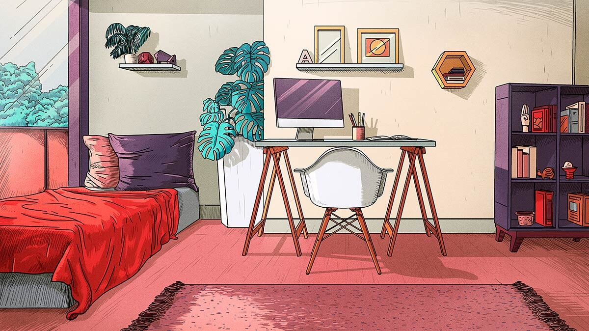 ArtStation - Founder life game