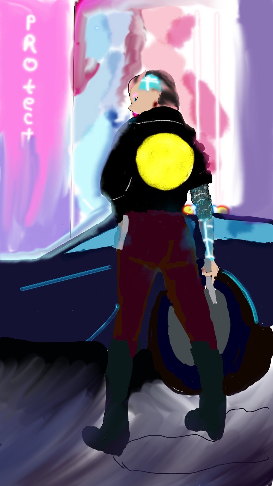 ArtStation - Cyber cop