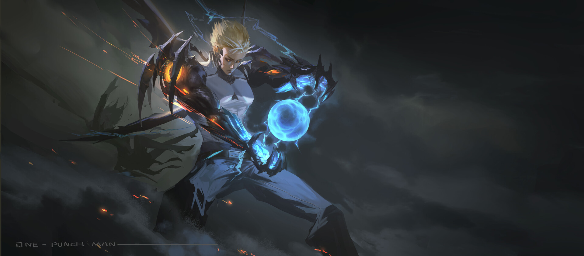 ArtStation - one punch