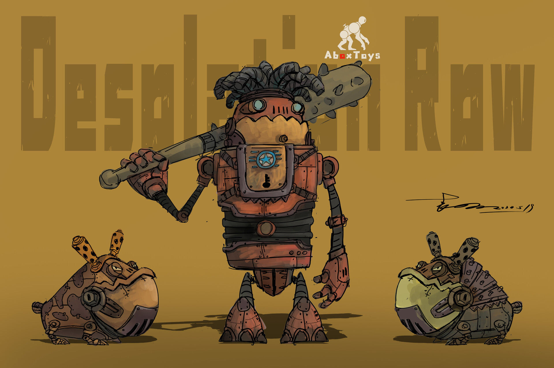 ArtStation - Desolation Row-vanguard