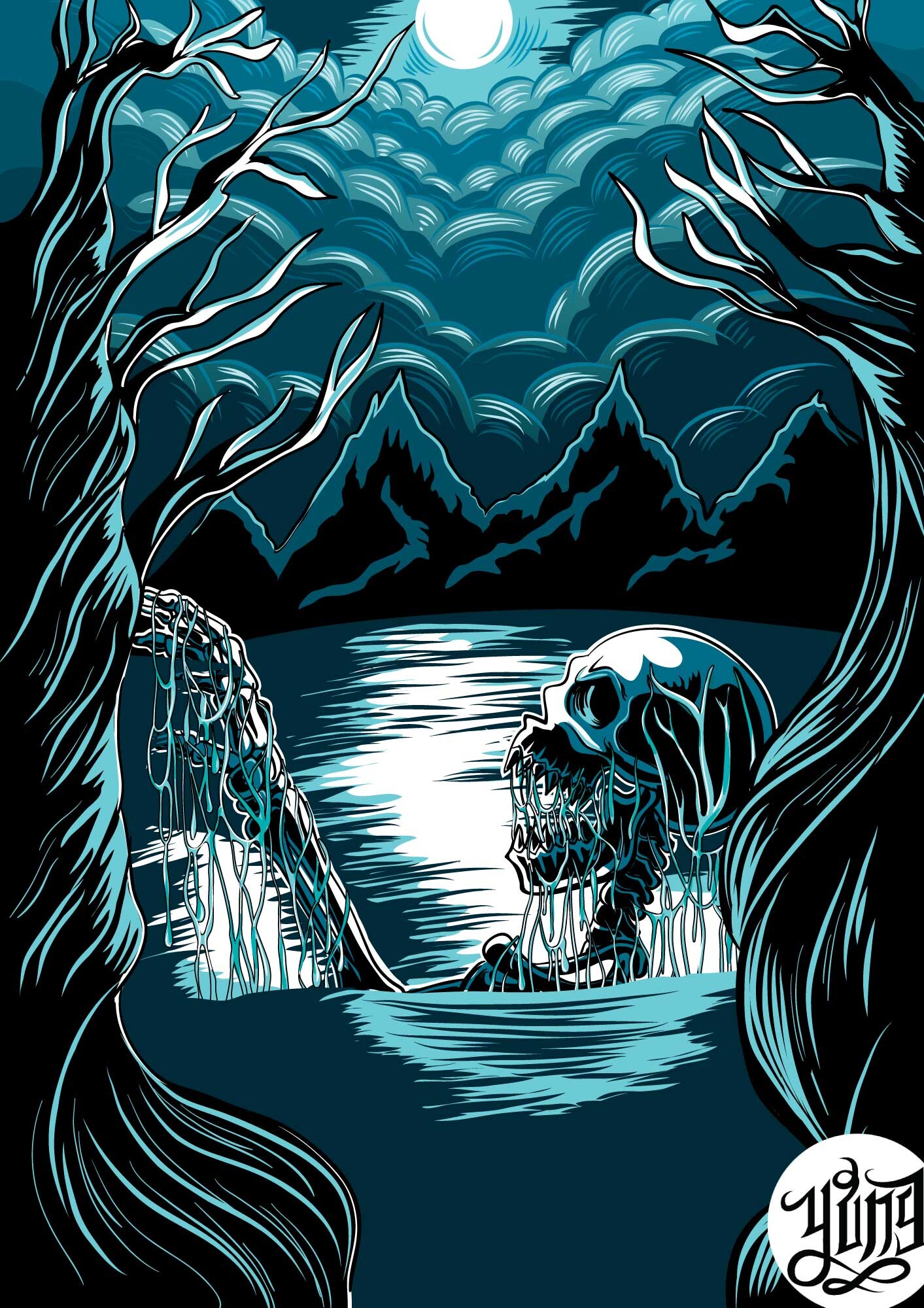 ArtStation - Skeleton wake up