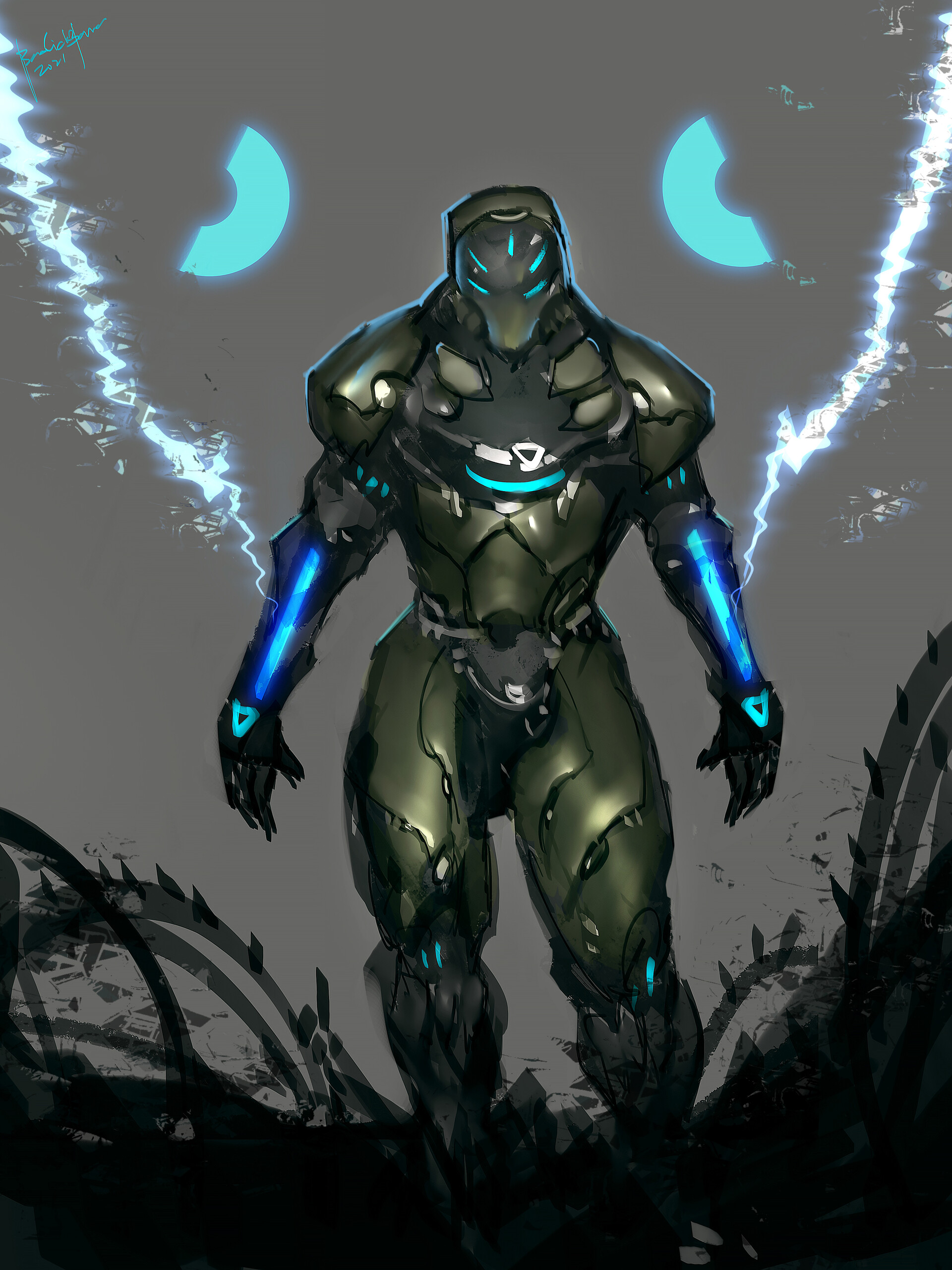 ArtStation - Darkfall Xcon