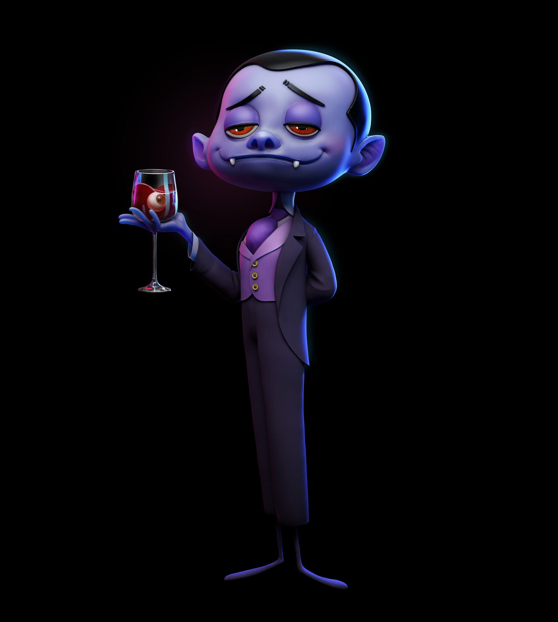 ArtStation - vampire