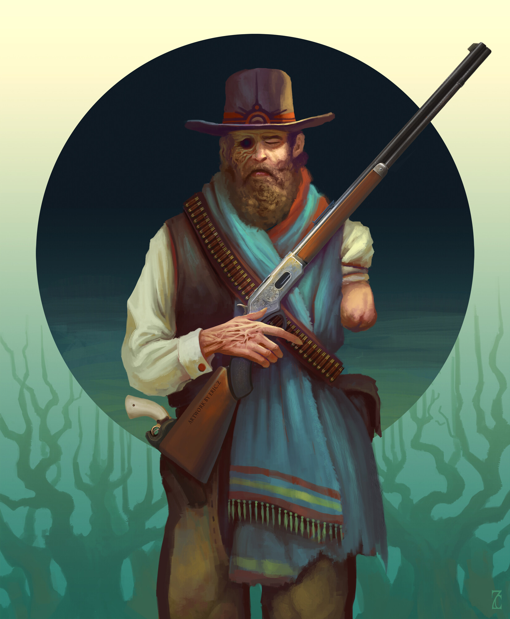 ArtStation - The Old Hunter