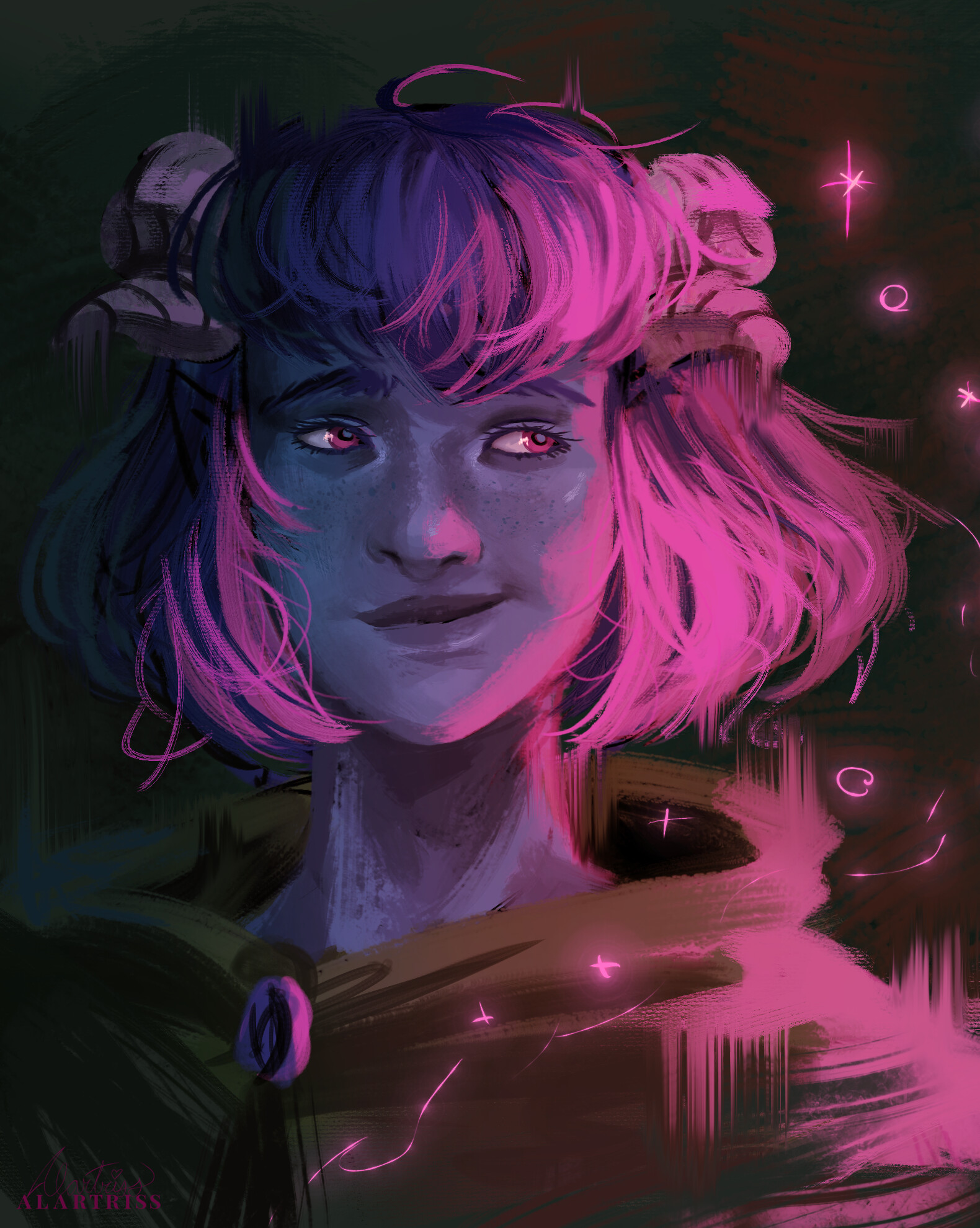 ArtStation - Jester doodle