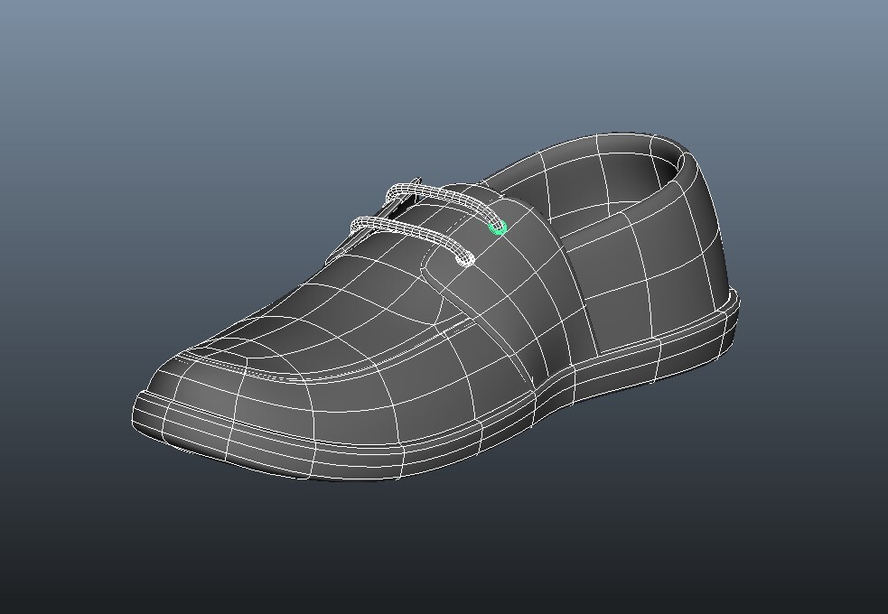 ArtStation - Formal Shoe