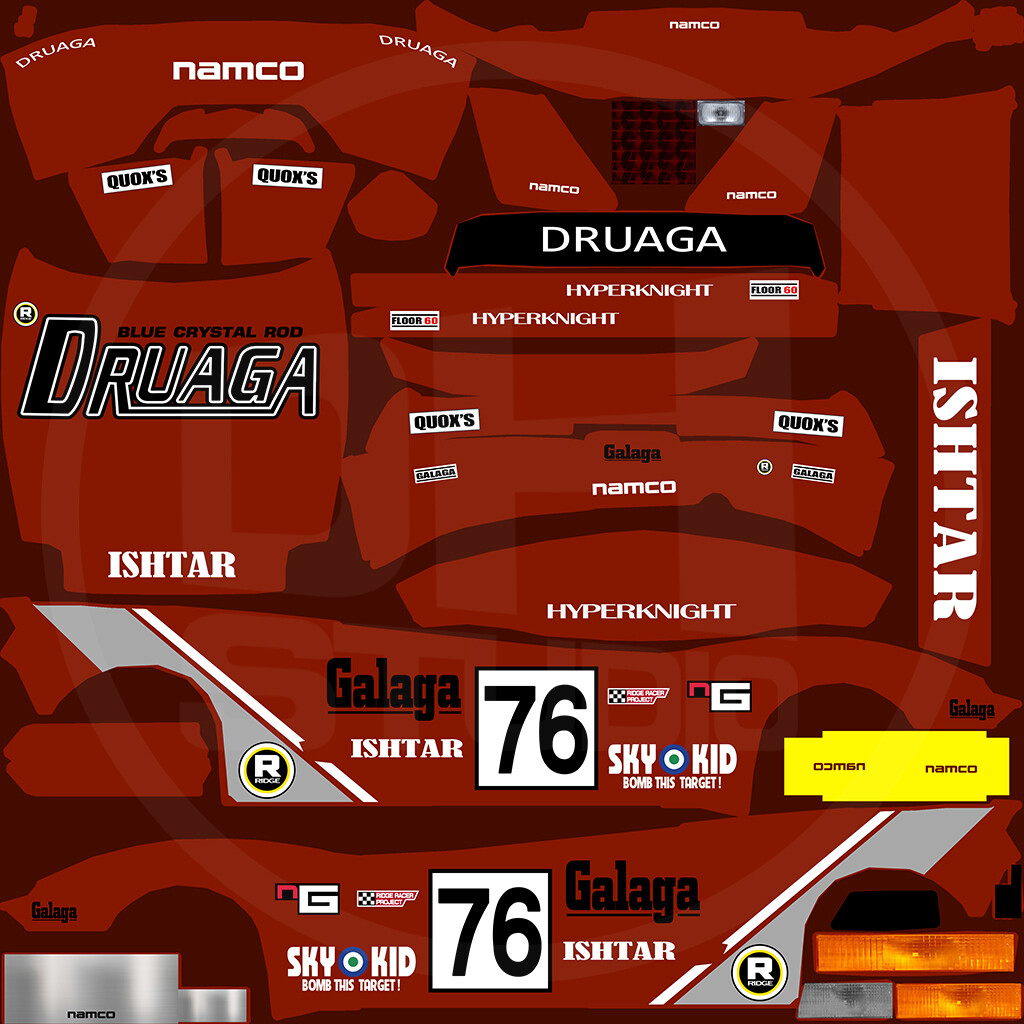 David Hung - RIDGE RACER V : Remake | Unreal Engine 5 | MERCURIO | 4K