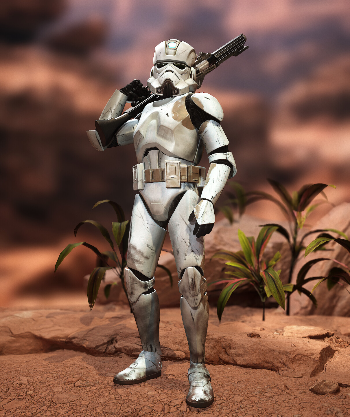 ArtStation - Clone Engineer Phase 2