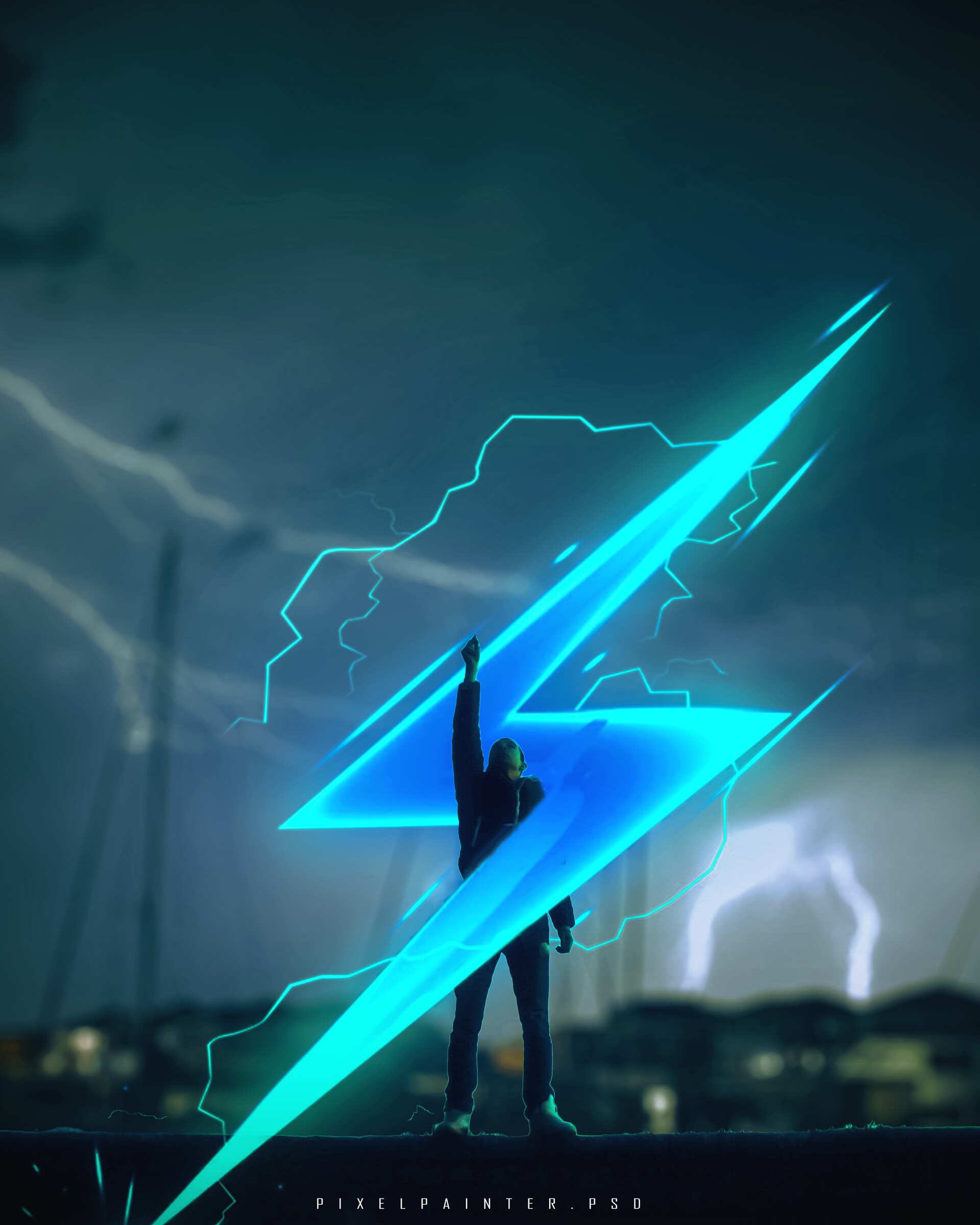 ArtStation - The Thunder Man