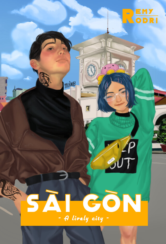 ArtStation - Sai Gon City - Vietnam
