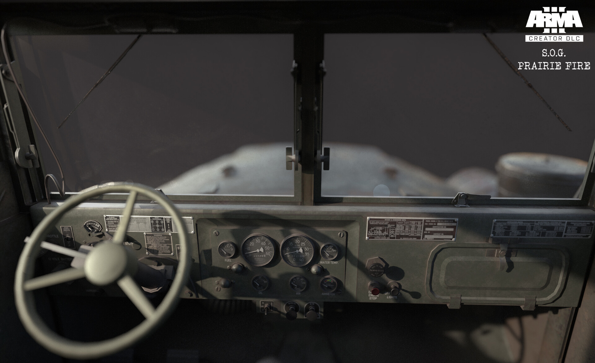 Diego Flores - Arma 3 Creator DLC: S.O.G. Prairie Fire - US Army M54 ...