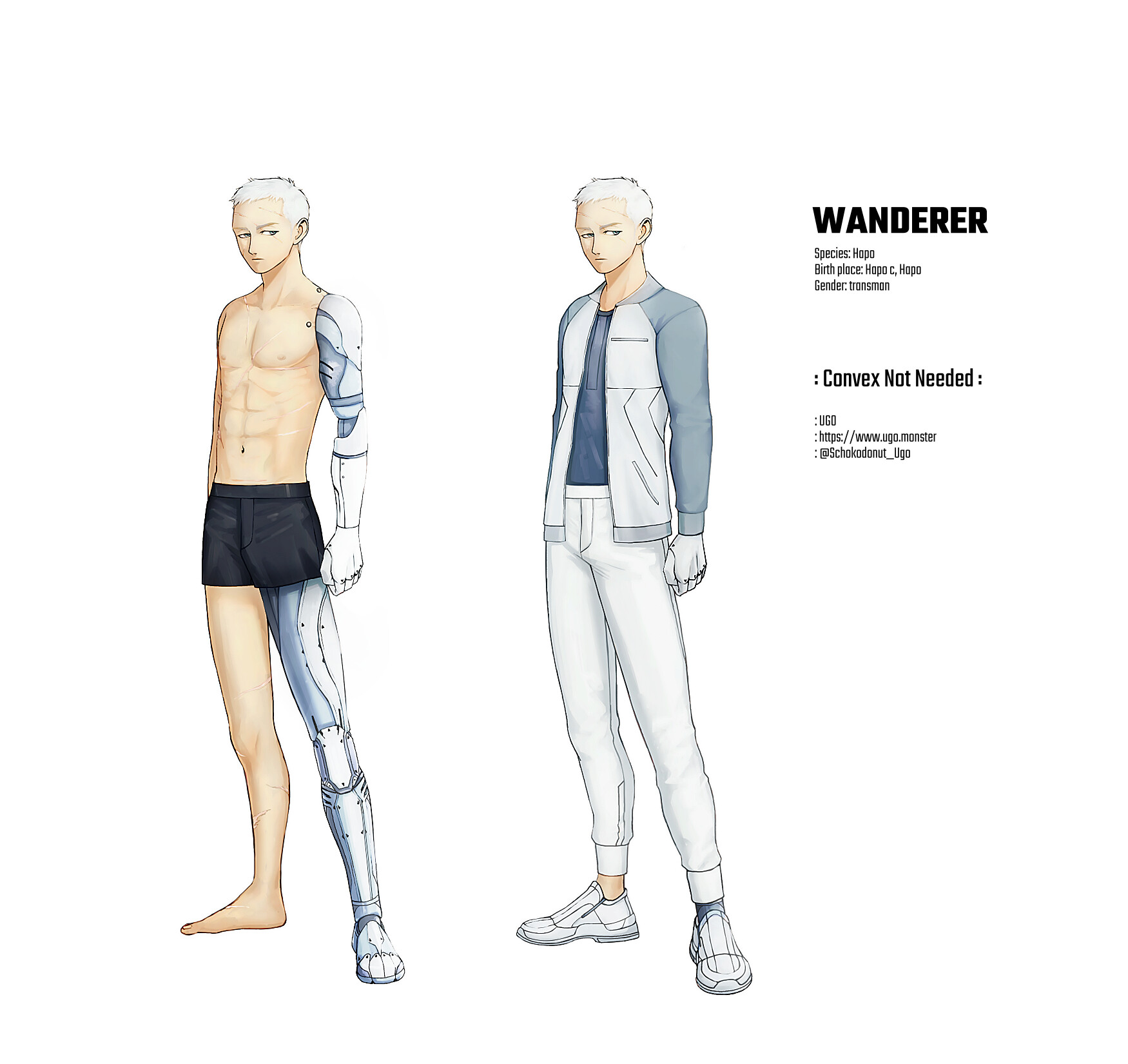 ArtStation - Wanderer