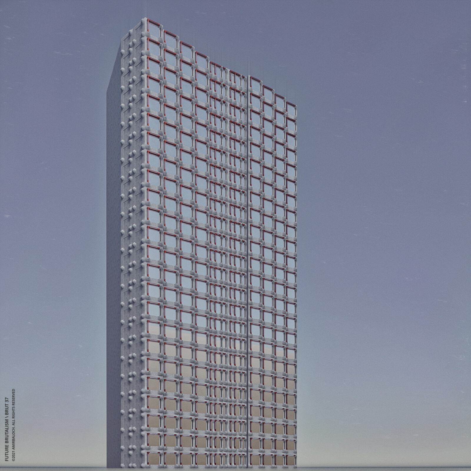 Amir Baloch - Future Brutalism \ Brut 37