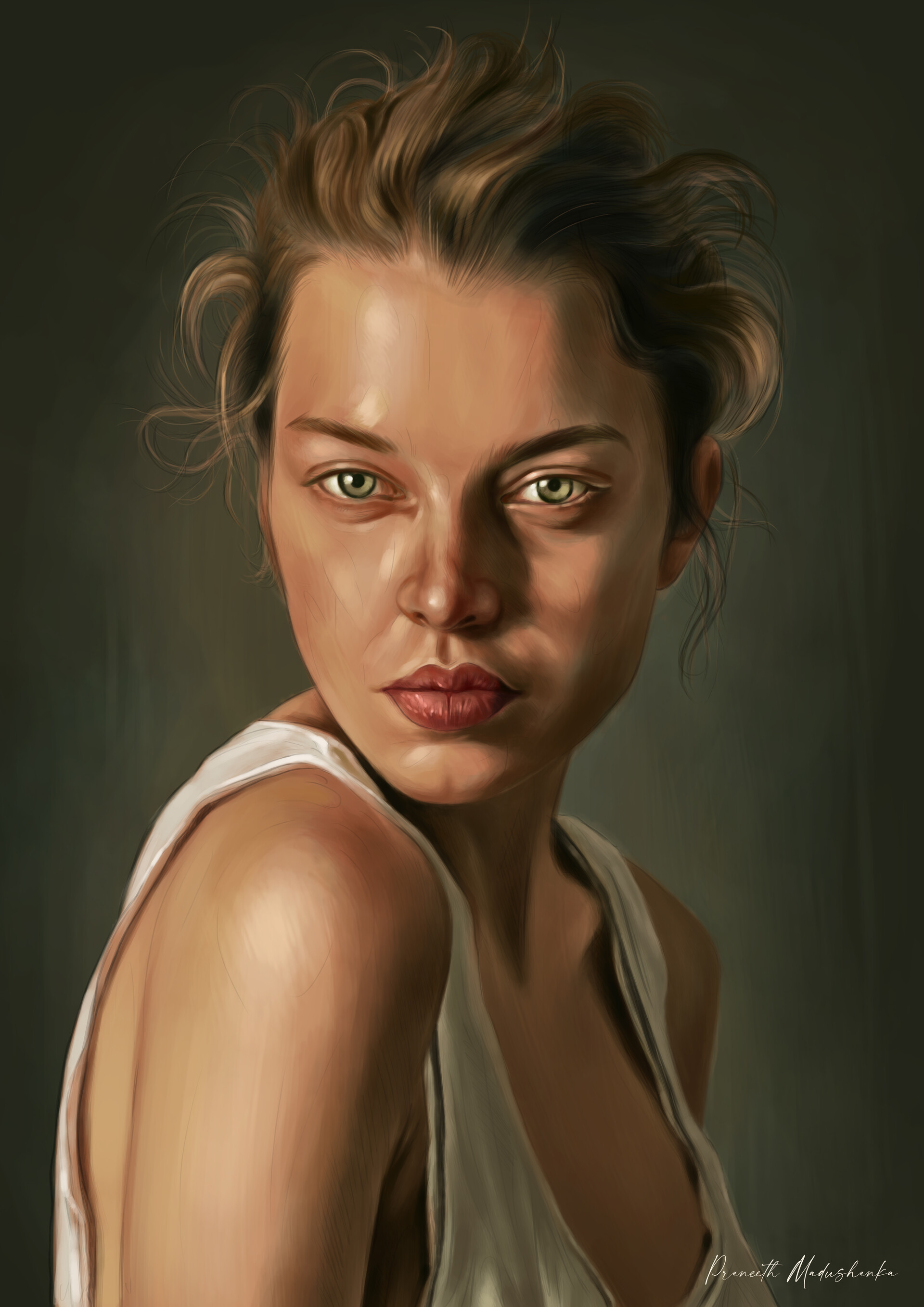 Praneeth Madushanka - Digital Portrait