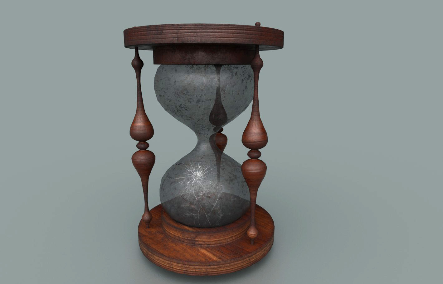 ArtStation - Old hourglass