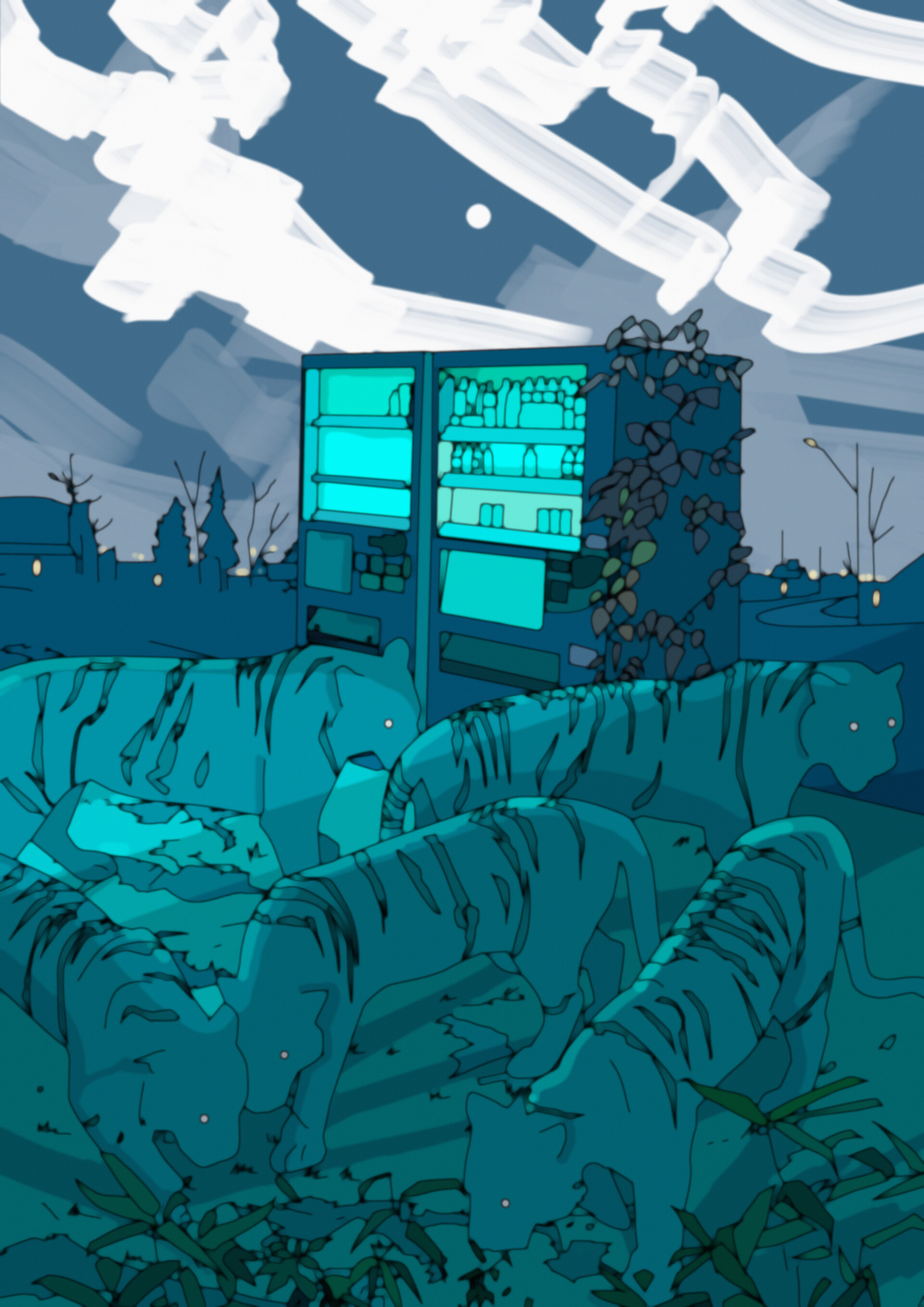 ArtStation - Vending Machine (Quick Sketch)