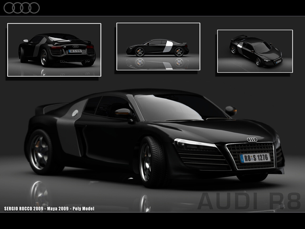 ArtStation - Audi R8