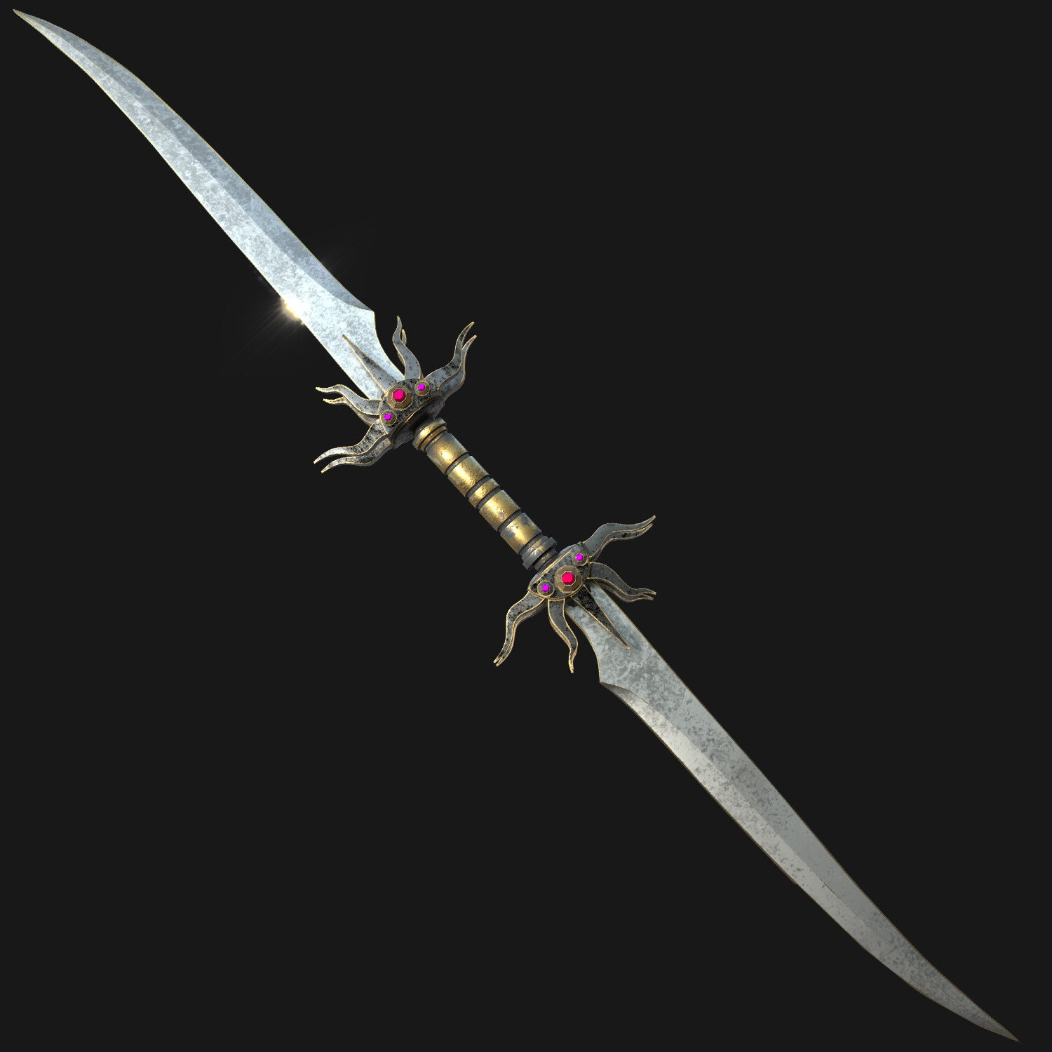 ArtStation - 30+1 Metal Smart Materials Vol 4 + Tutorial