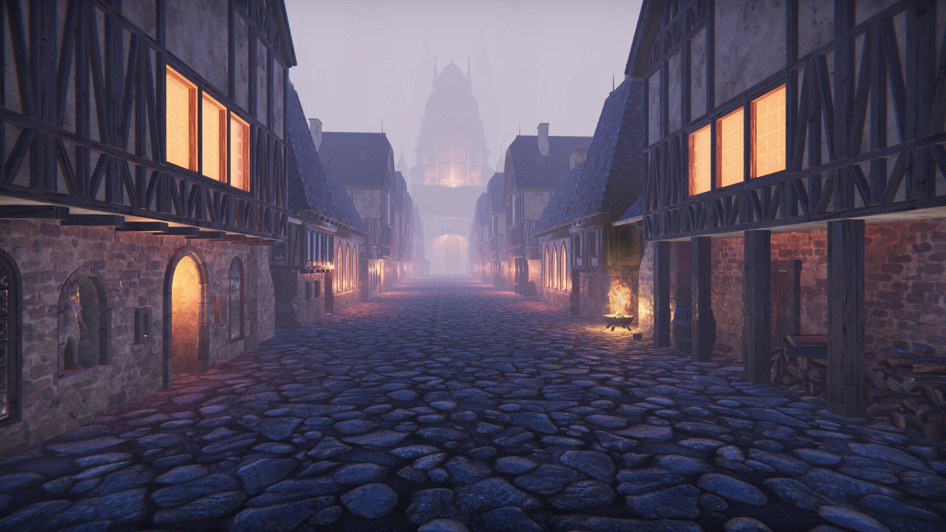 ArtStation - (HDRP)(Unity3D) Medieval City