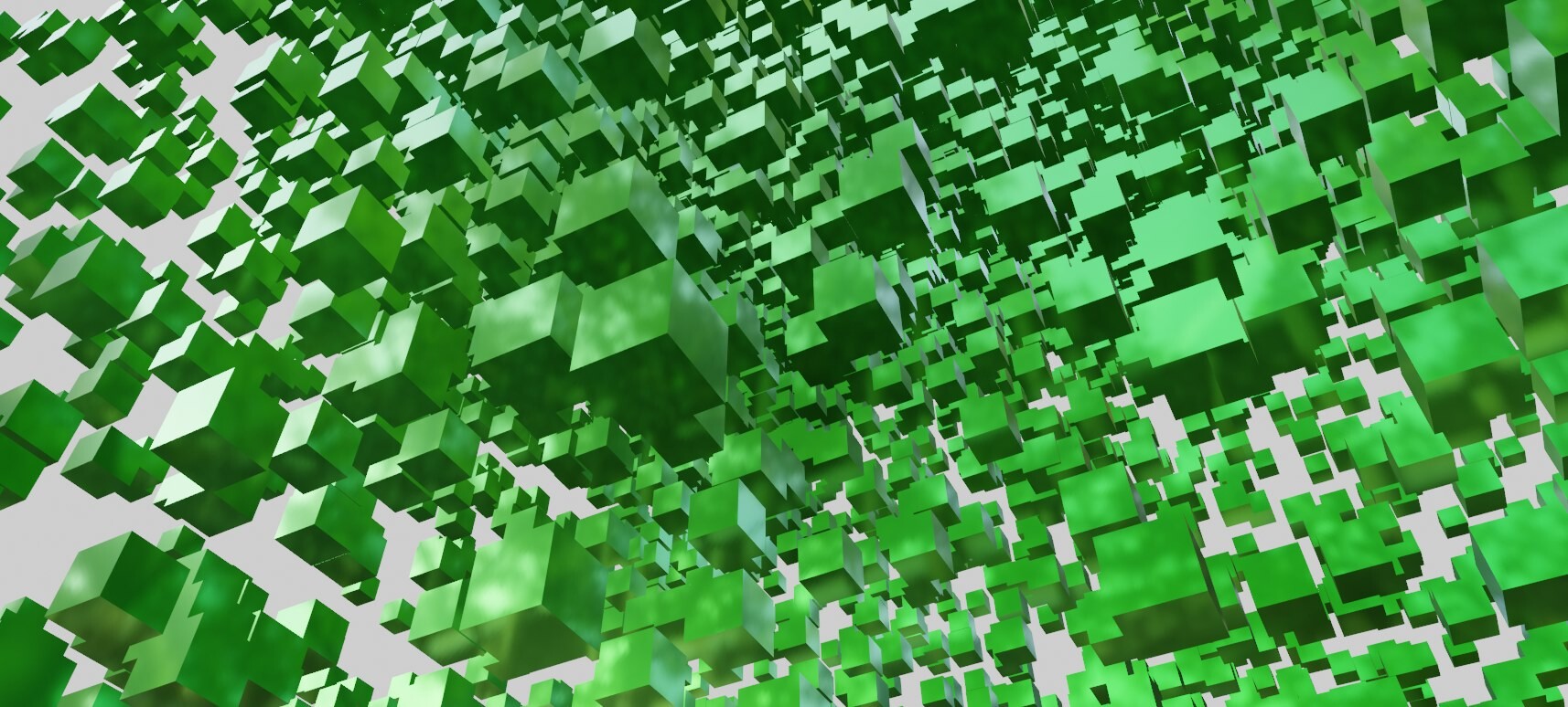 ArtStation - Cube rain