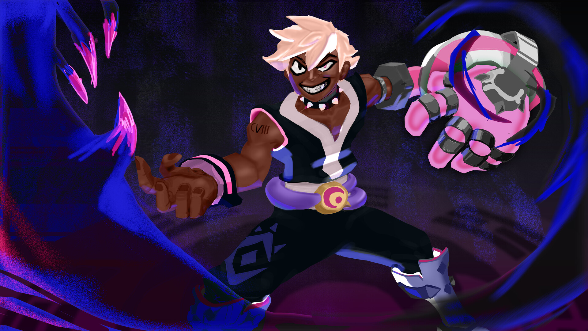 ArtStation - Fanart Ravi Smash Legends (WIP)