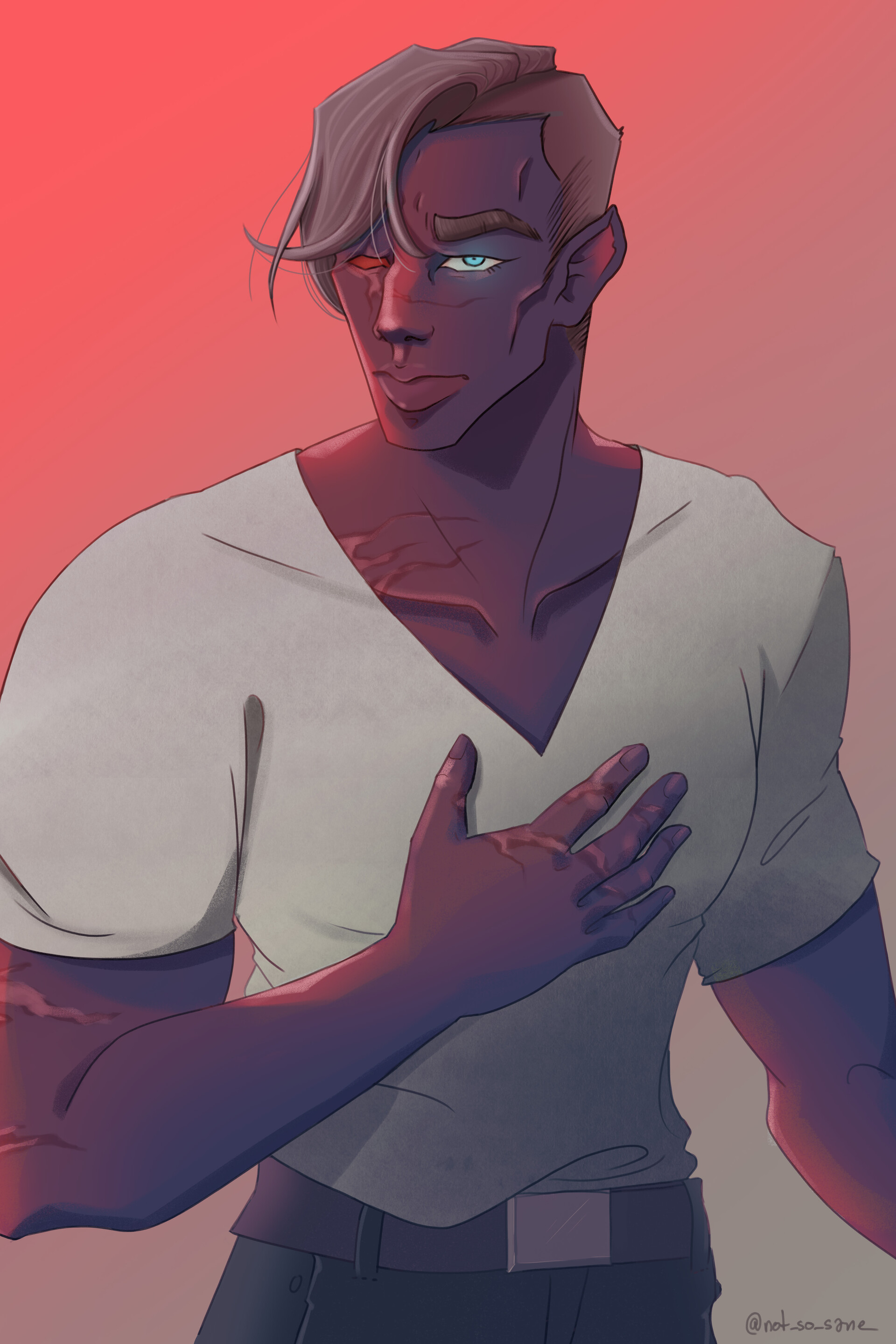 ArtStation - beefy boi