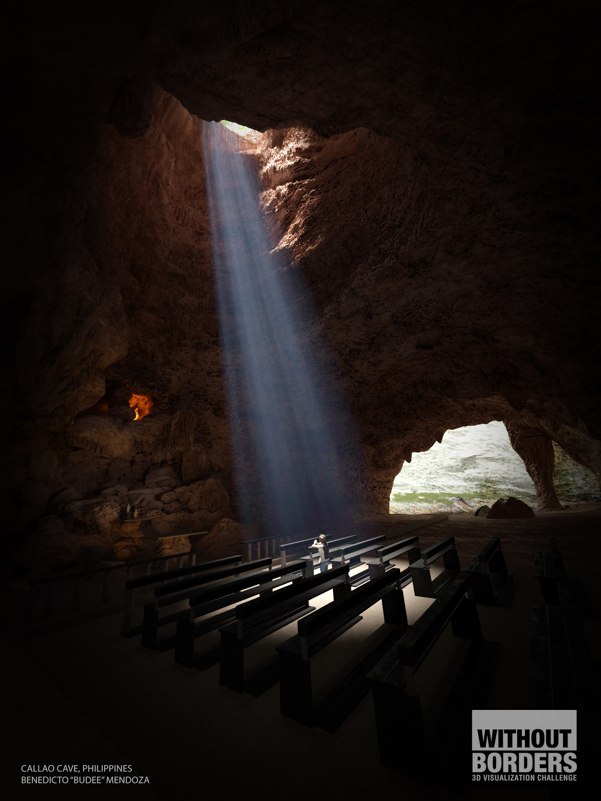 ArtStation - CALLAO CAVE - HUM 3D Without Borders 3D Visualization ...