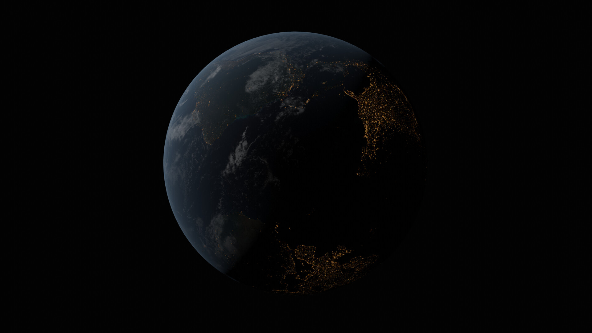 ArtStation - Earth 3d