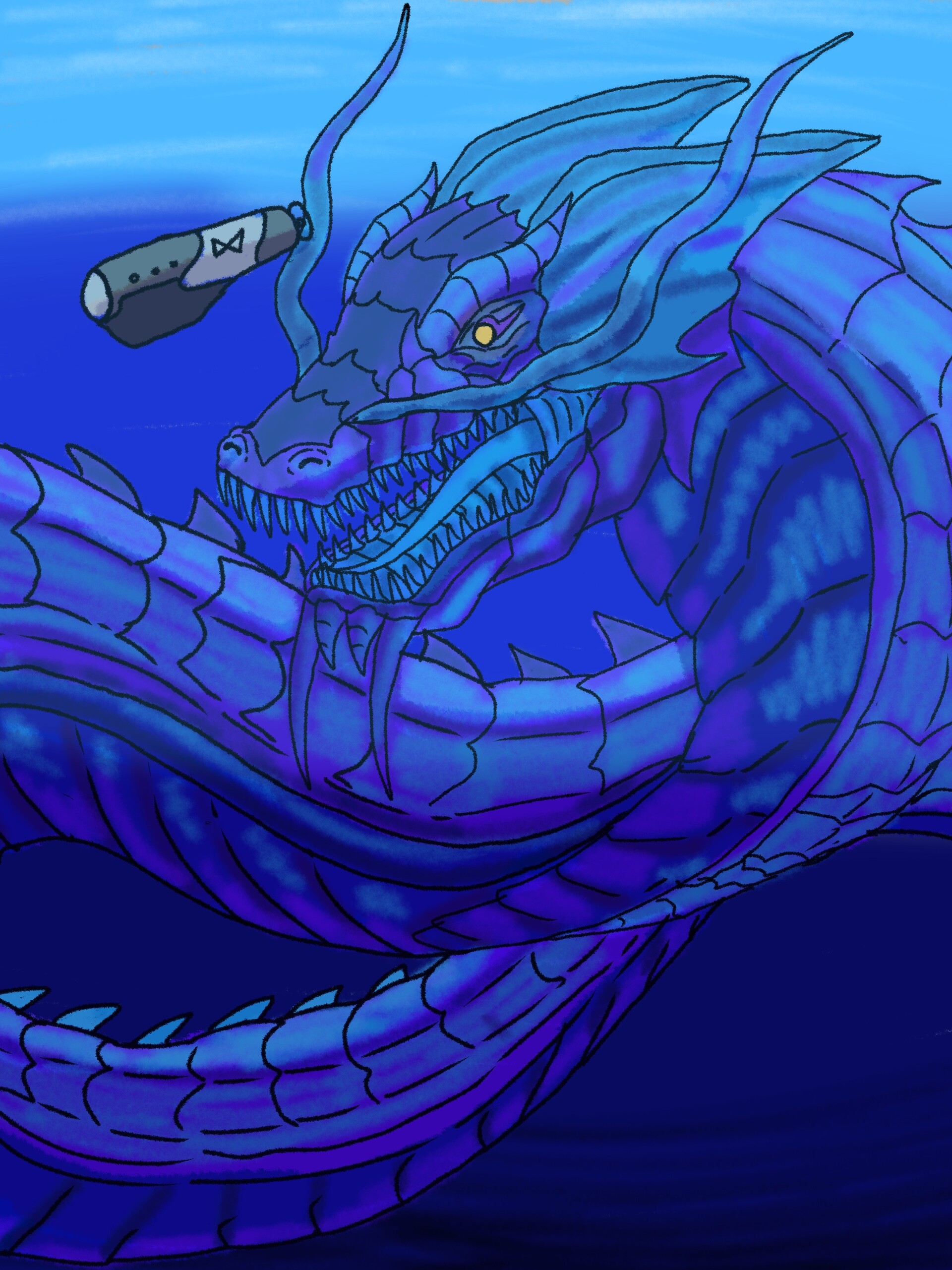 ArtStation - Godzilla: Tiamat