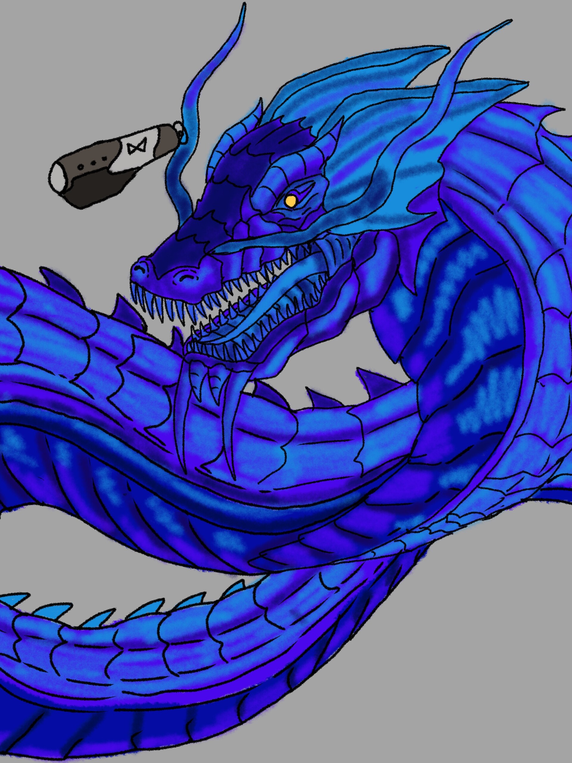 Dean - Godzilla: Tiamat