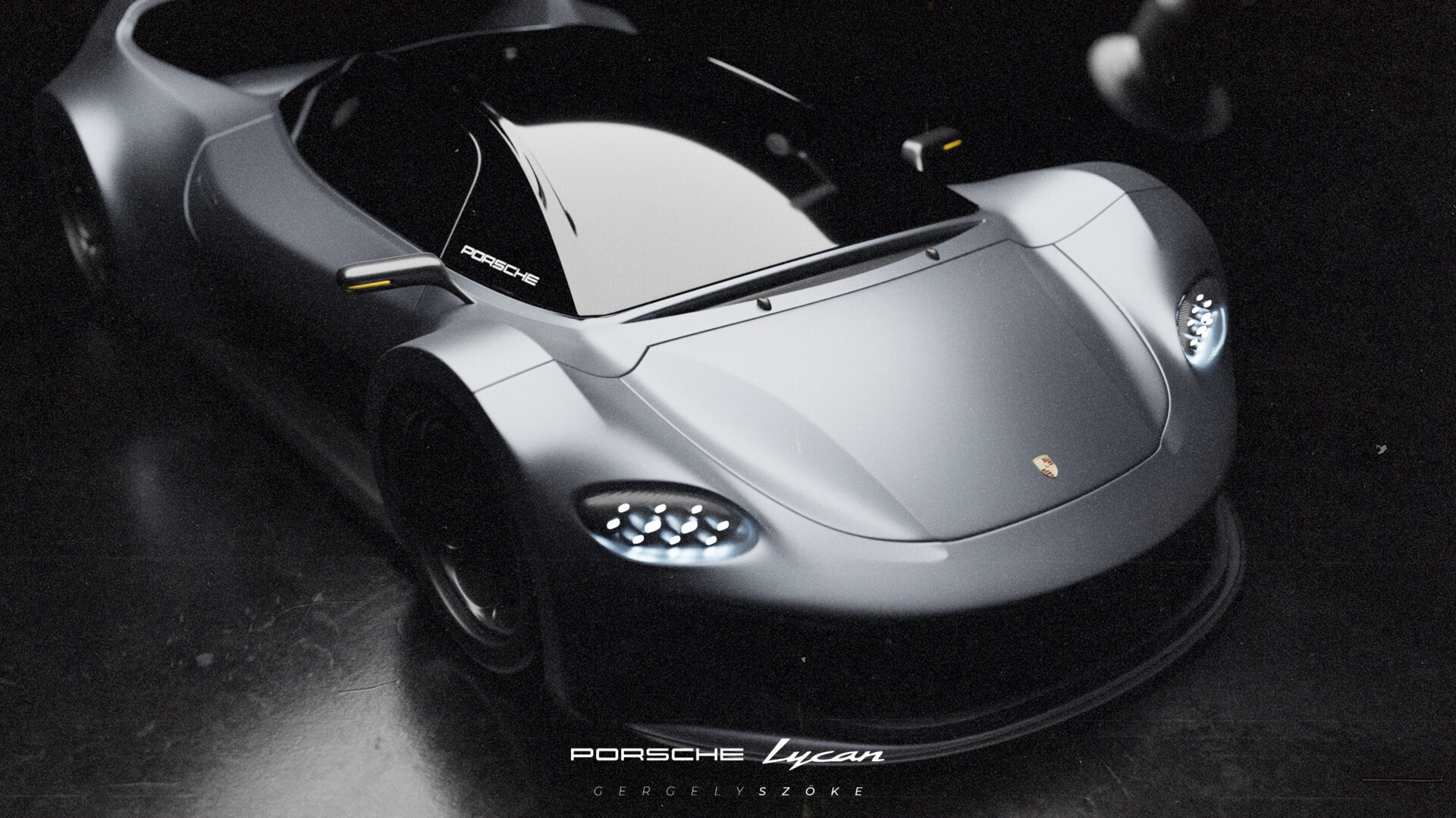 Gergely Szöke - Porsche Lycan - Concept Car