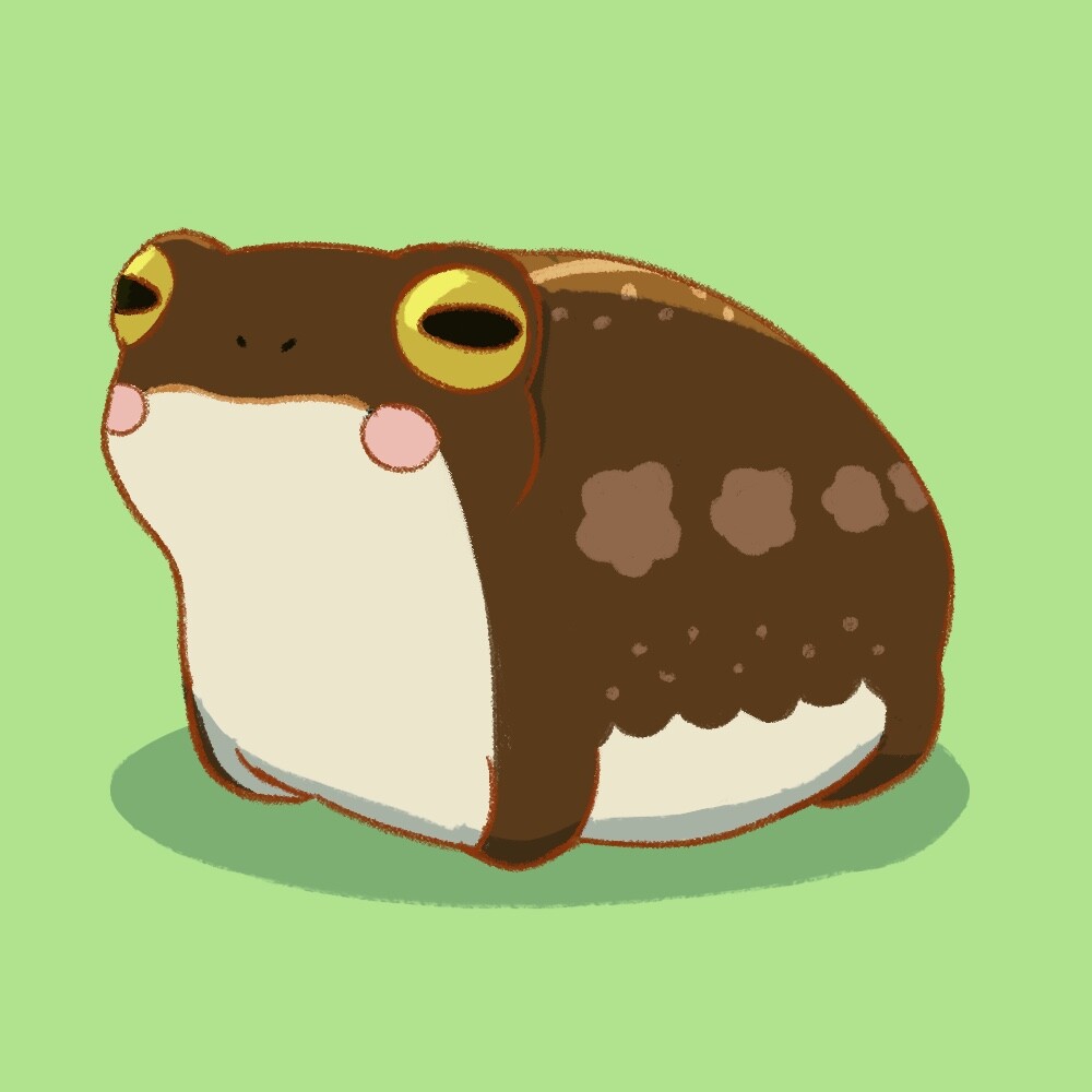ArtStation - Rain frog