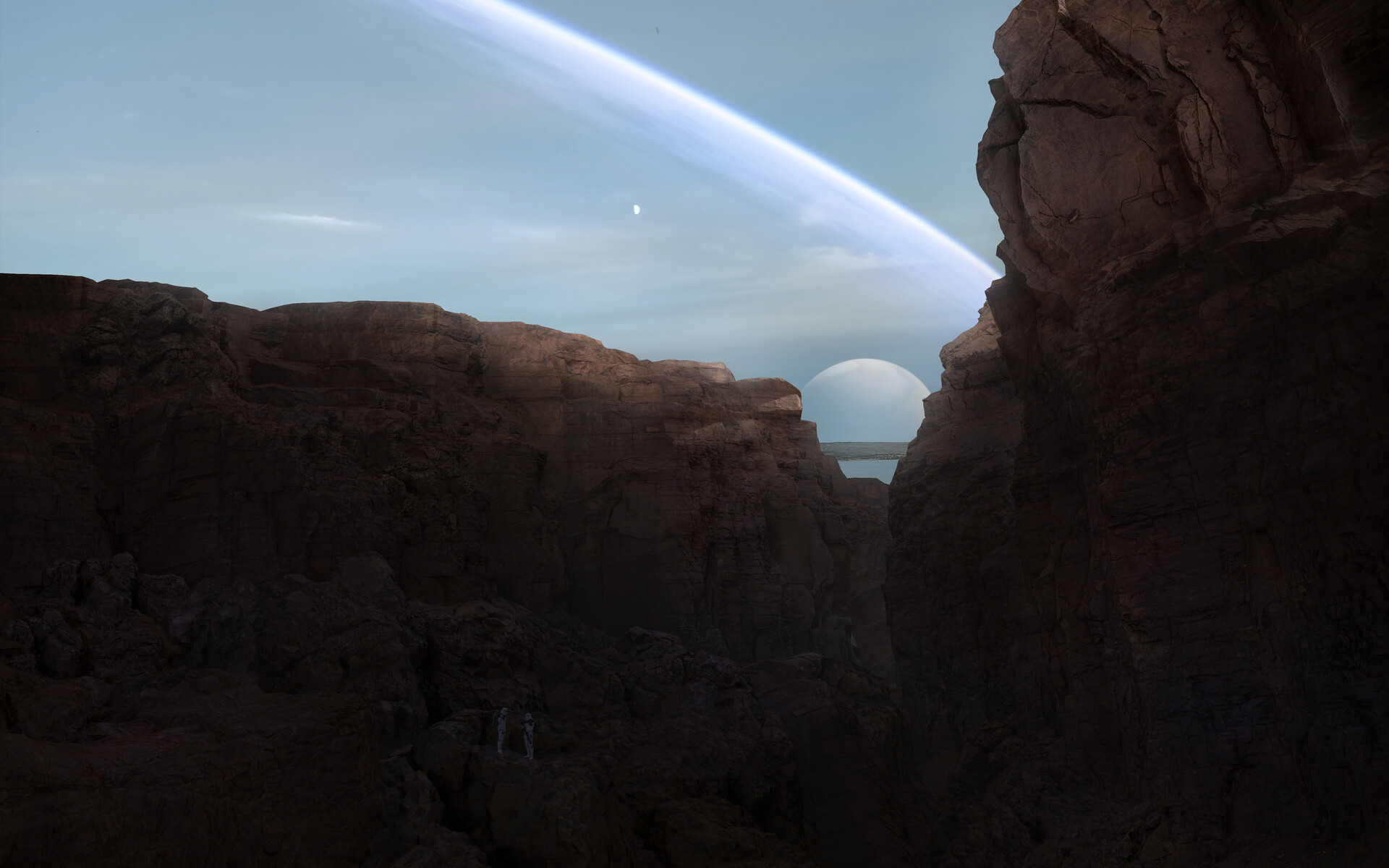 ArtStation - Desert lighting