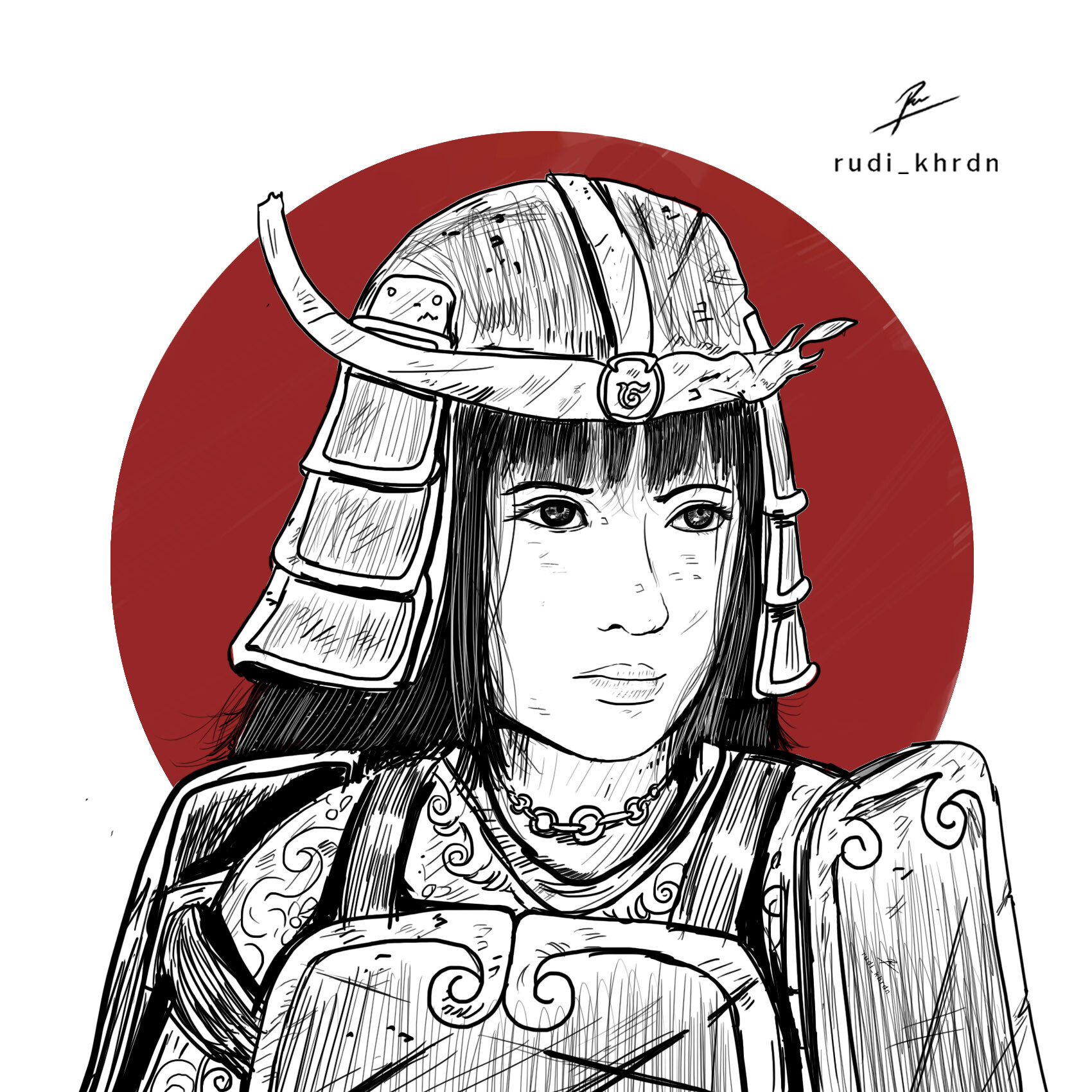 ArtStation - Kunoichi Samurai