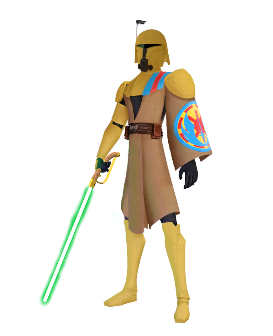 ArtStation - if I was a jedi during the clone war: