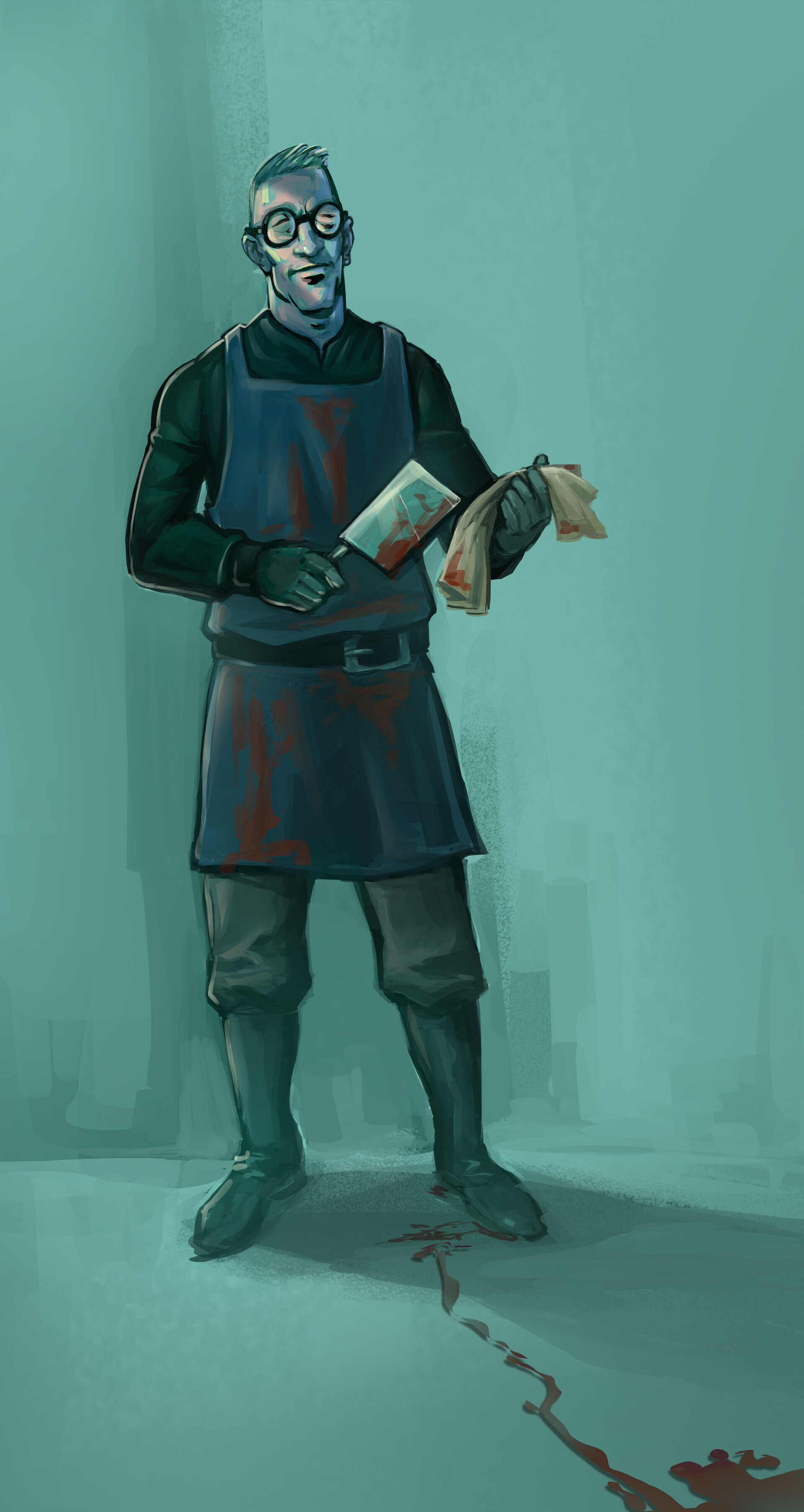 ArtStation - Butcher Character