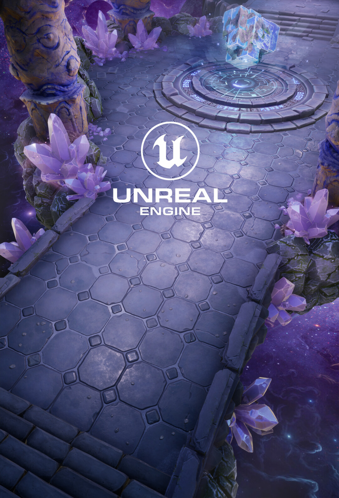 ArtStation - UE4:Void corridor