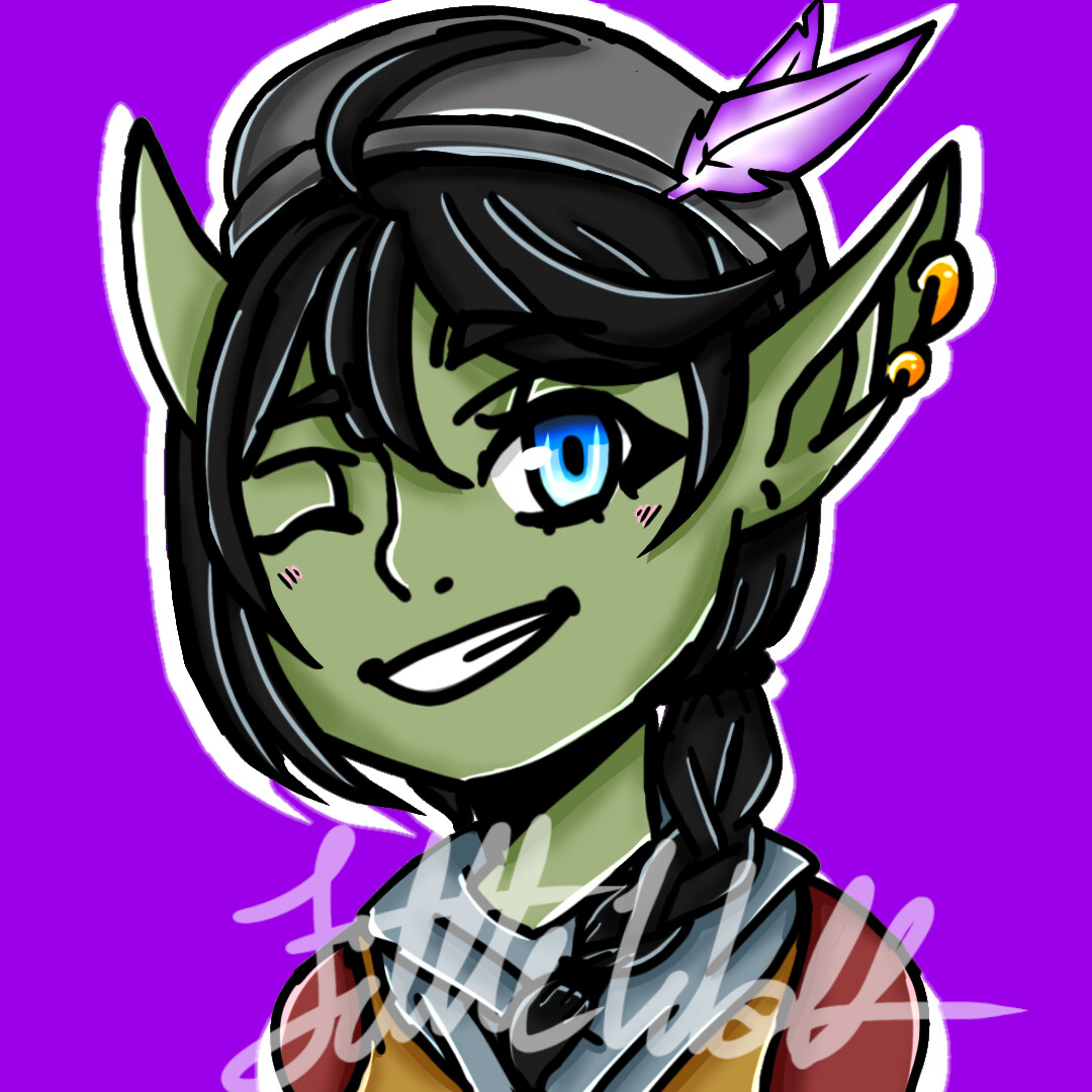 ArtStation - Giganta (D&D)